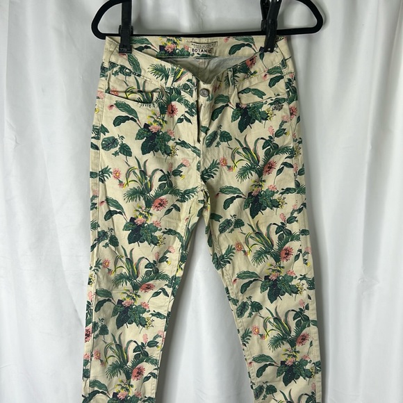 Scotch & Soda | Pants & Jumpsuits | Maison Scotch Floral Pant Botanic ...